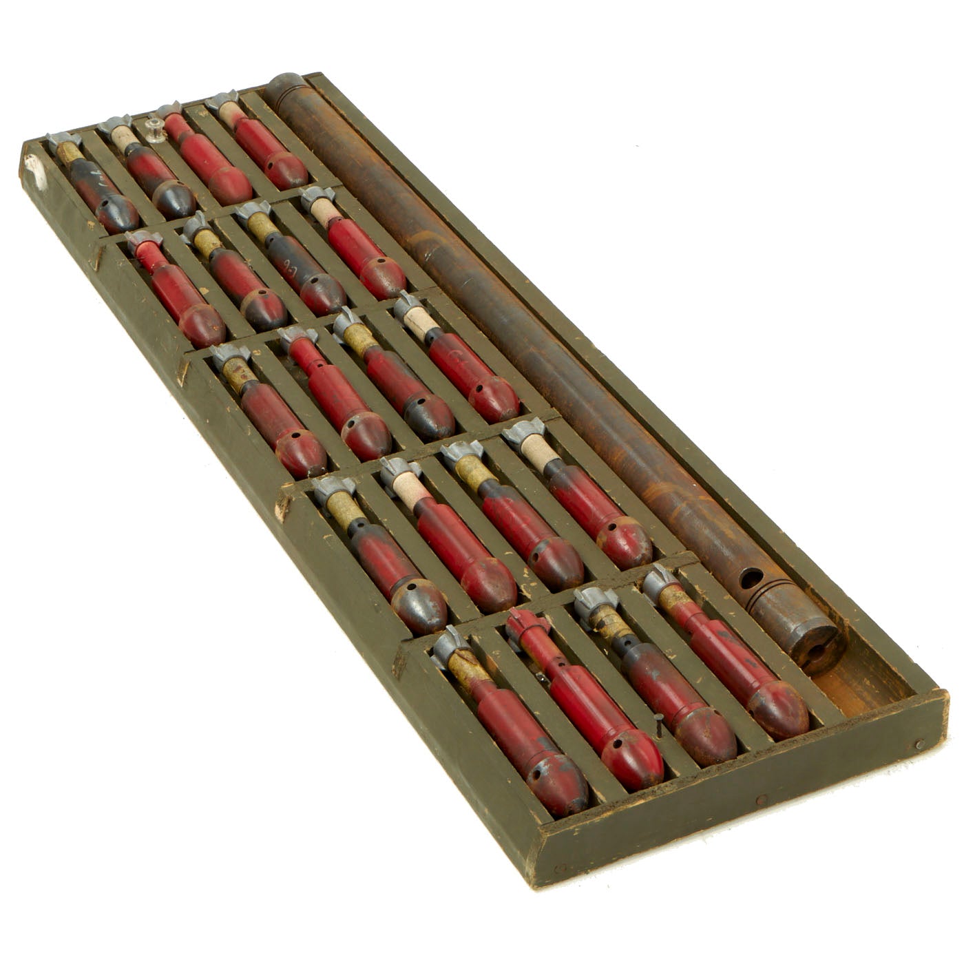 Original U.S. WWII type Subcaliber .22cal Mortar Trainer Device 3-F-8 ...