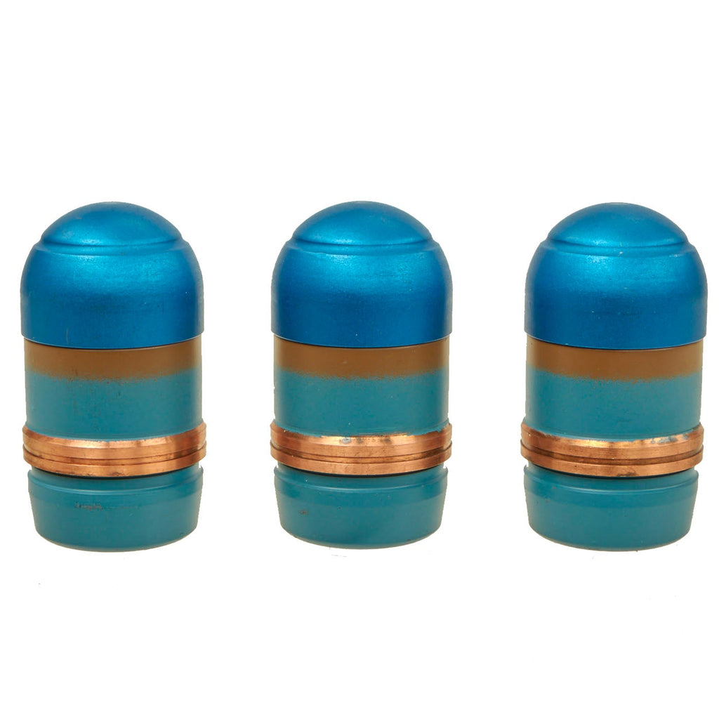 Original U.S. Lot of Seven 40mm Grenade Launcher Rounds - Deactivated ...