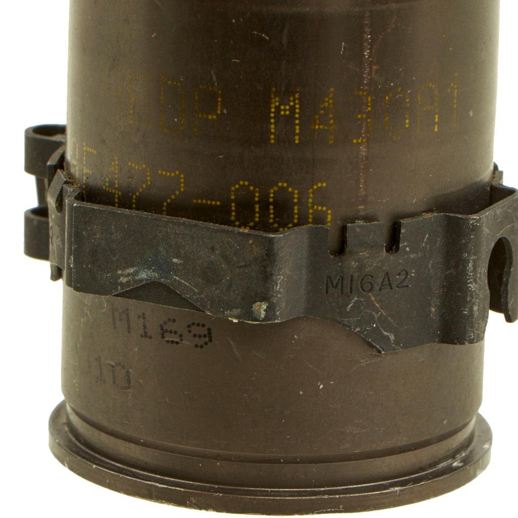 Original U.S. Lot of Seven 40mm Grenade Launcher Rounds - Deactivated ...