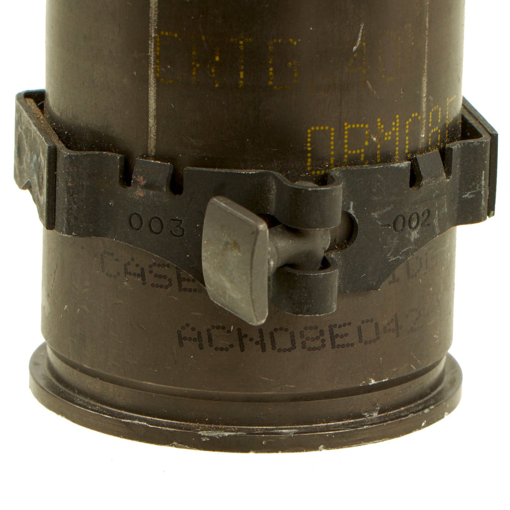 Original U.S. Lot of Seven 40mm Grenade Launcher Rounds - Deactivated ...