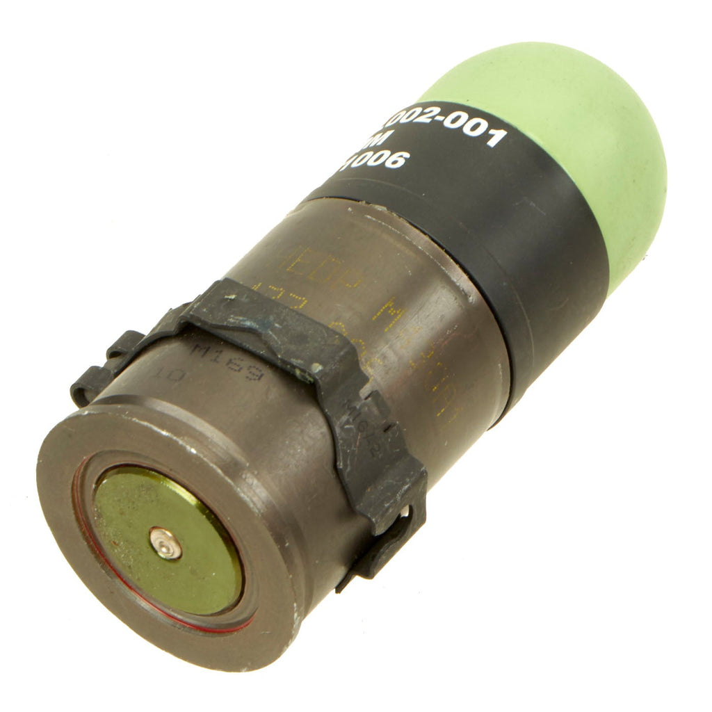 Original U.S. Lot of Seven 40mm Grenade Launcher Rounds - Deactivated ...