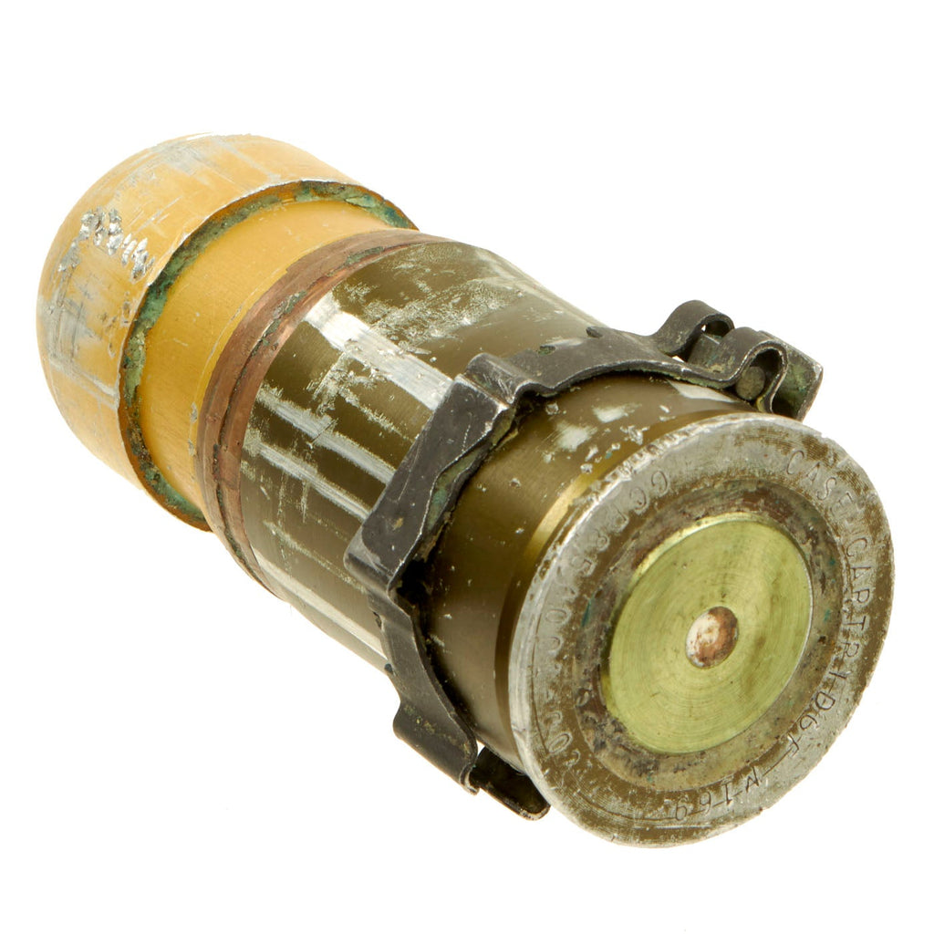 Original U.S. Lot of Seven 40mm Grenade Launcher Rounds - Deactivated ...