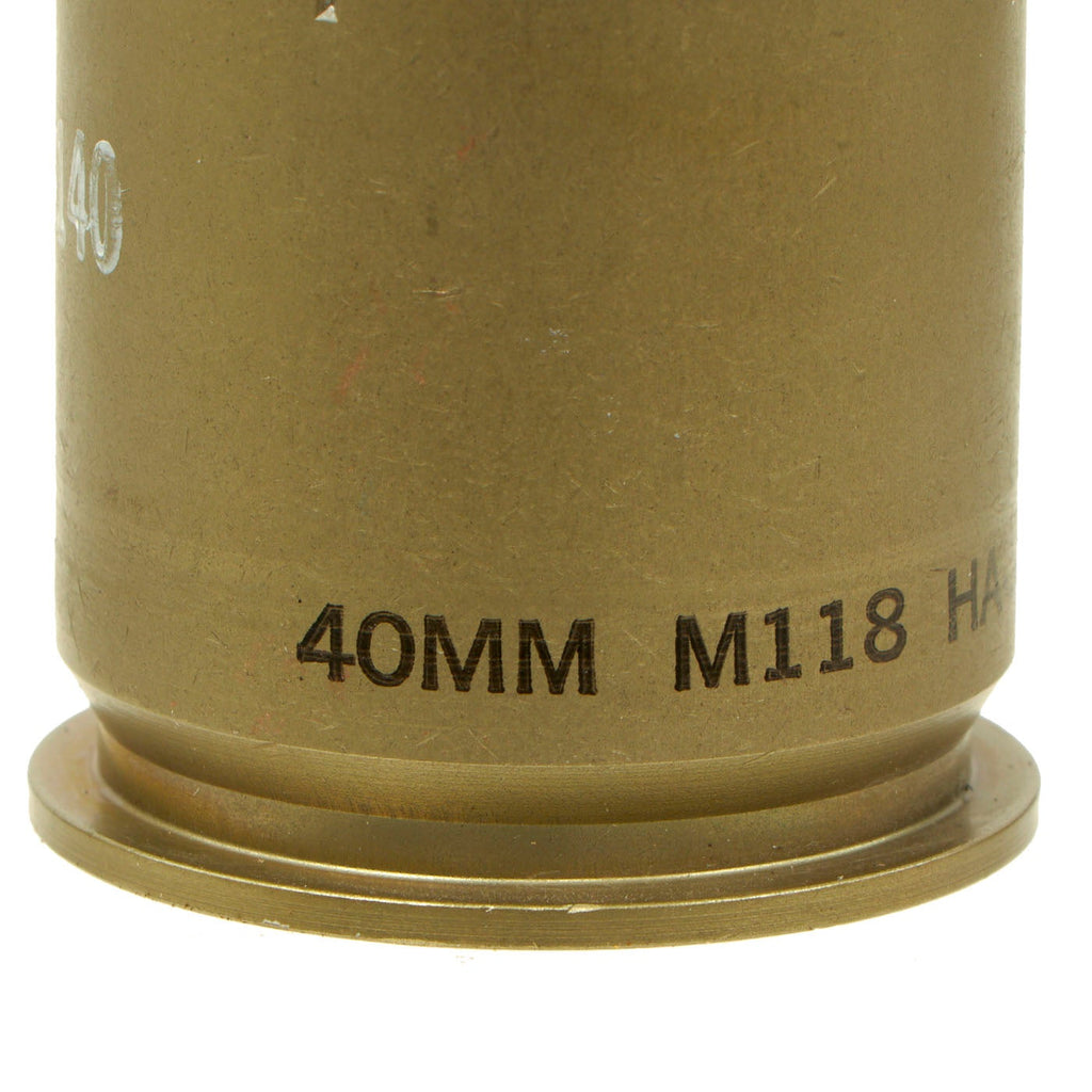 Original U.S. Lot of Seven 40mm Grenade Launcher Rounds - Deactivated ...