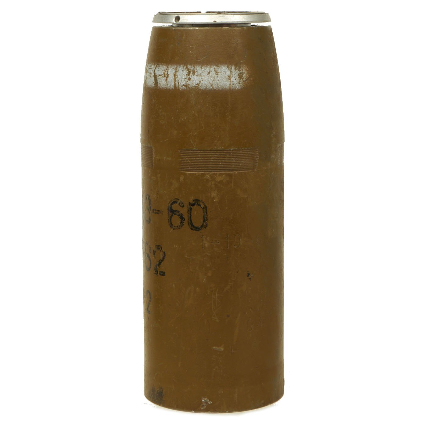 Original Vietnam War Era Chinese ChiCom Type 31 or 63 Mortar 60mm Roun ...