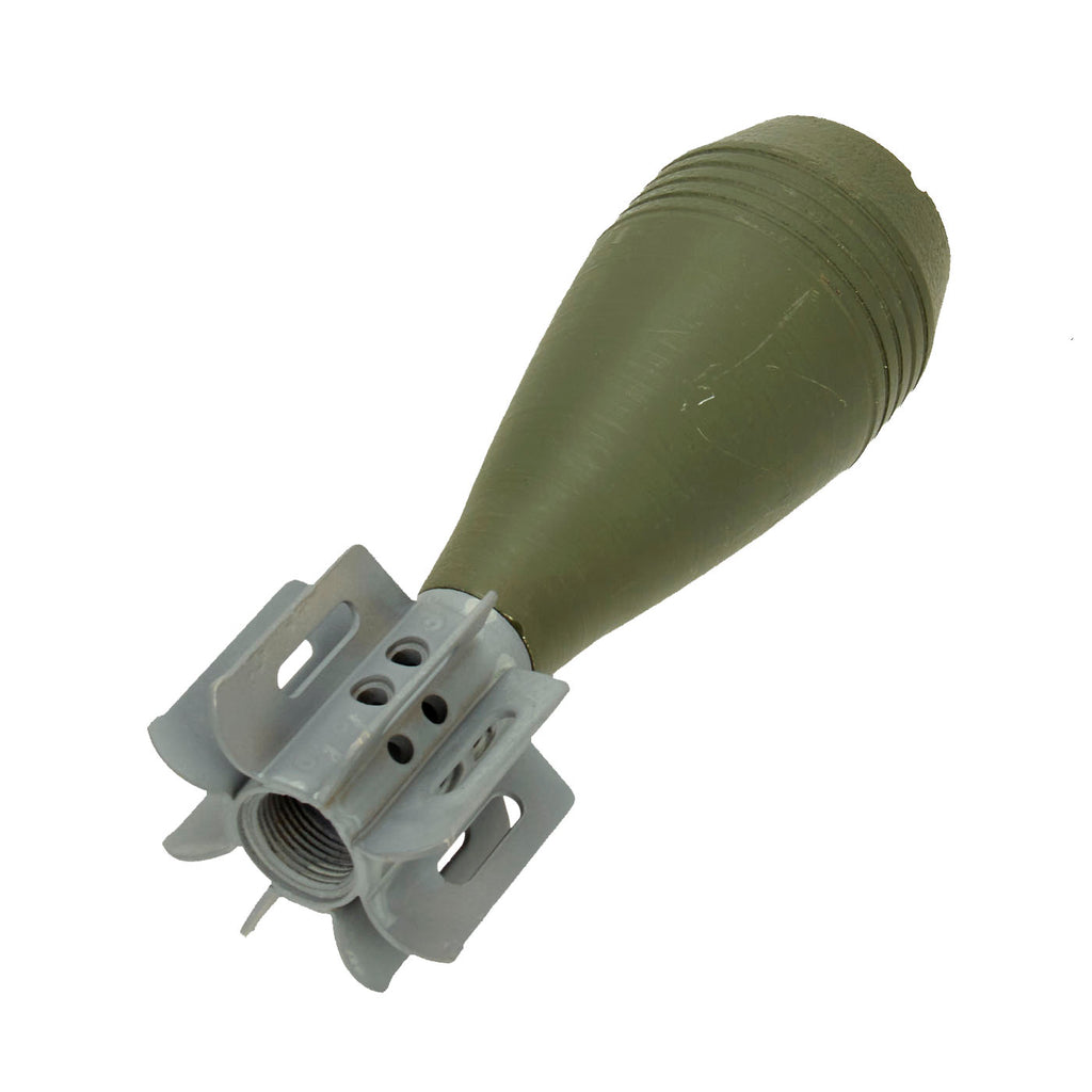 Original U.S. Korean War M49A2 60mm Deactivated Mortar Round dated 195 ...