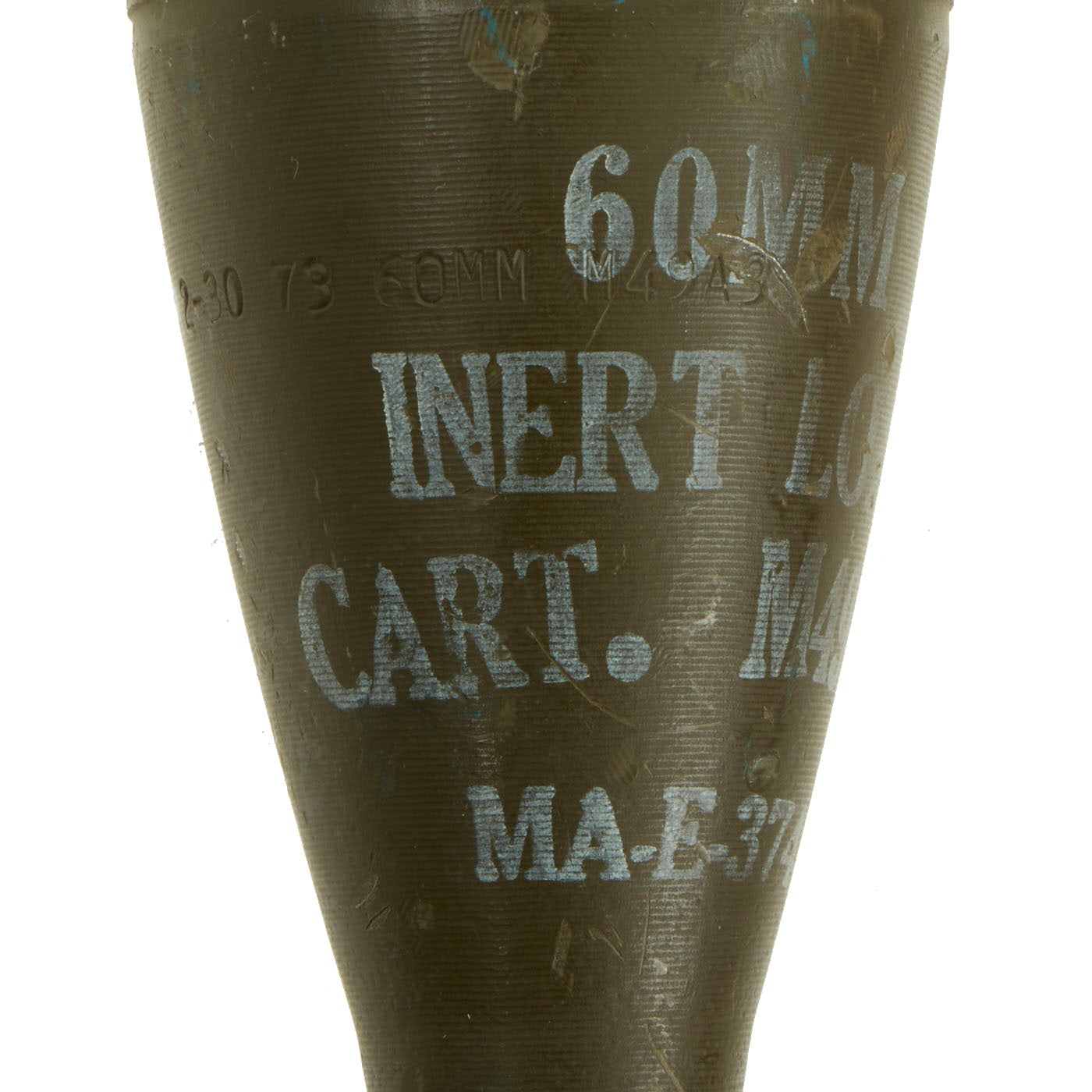 Original U.S. Vietnam War Inert 60mm HE M49A3/A4 Mortar Round - Dated ...