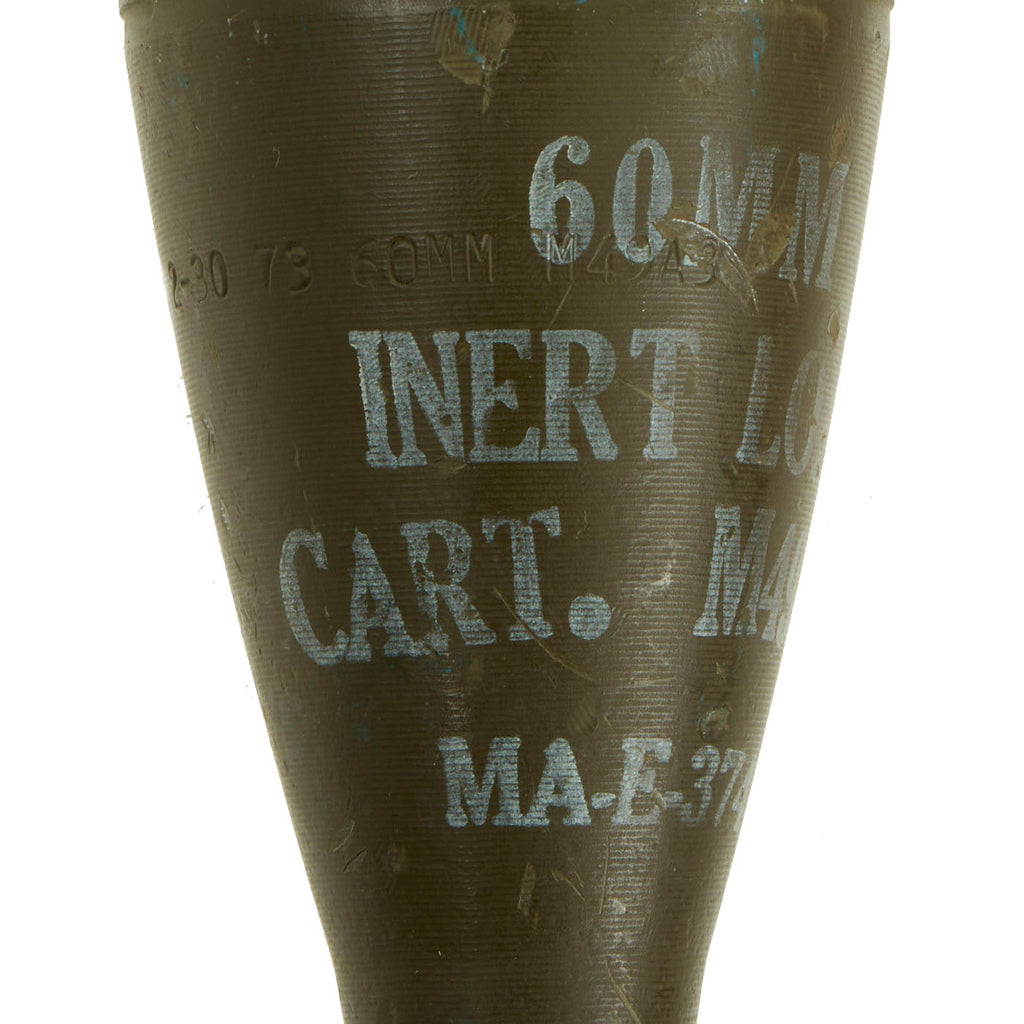Original U.S. Vietnam War Inert 60mm HE M49A3/A4 Mortar Round - Dated ...