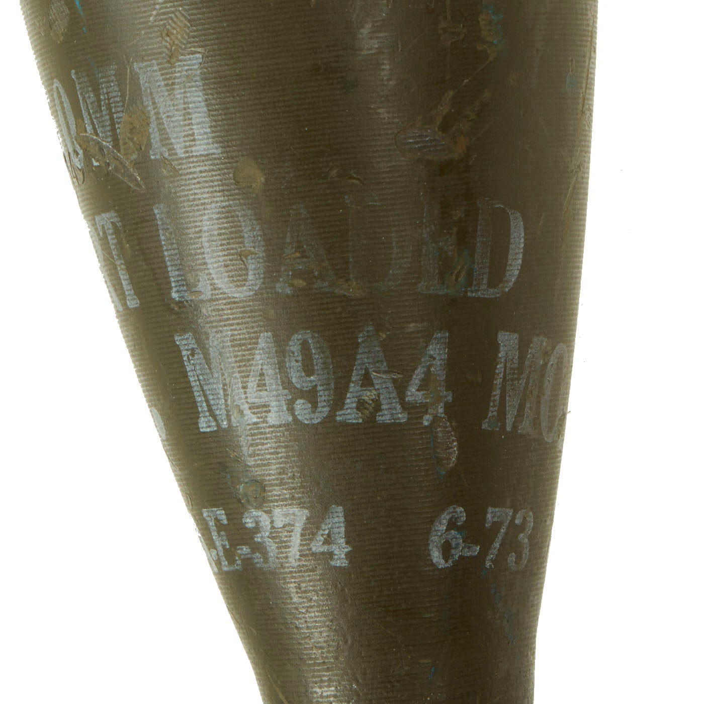Original U.S. Vietnam War Inert 60mm HE M49A3/A4 Mortar Round - Dated ...