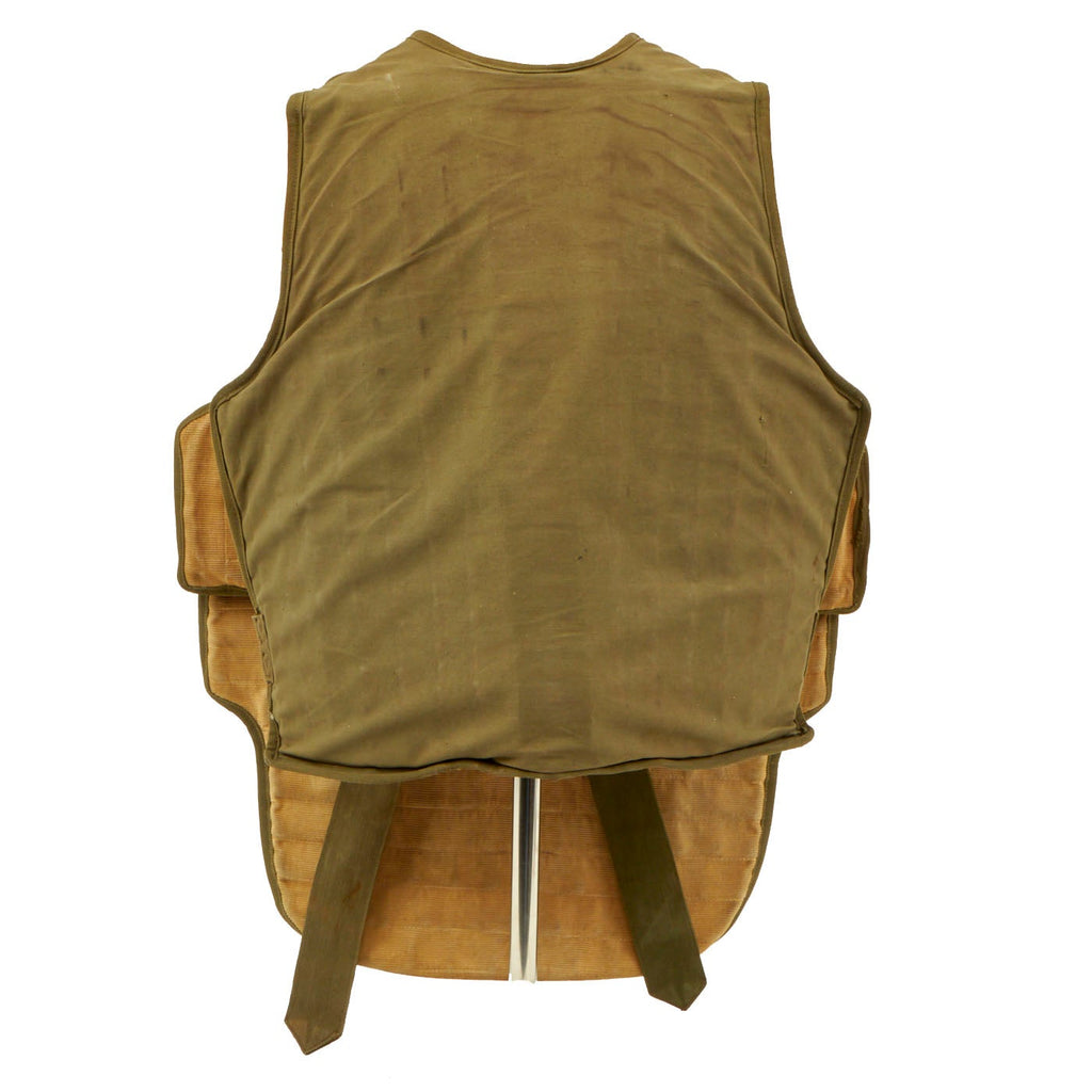 Original U.S. WWII USAAF M1 Flyers Protective Armor Flak Vest / Jacket ...