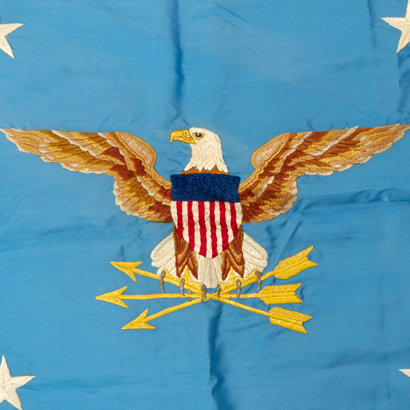 Original U.S. Secretary of Defense Medium Blue Indoor/Ceremonial Embro ...