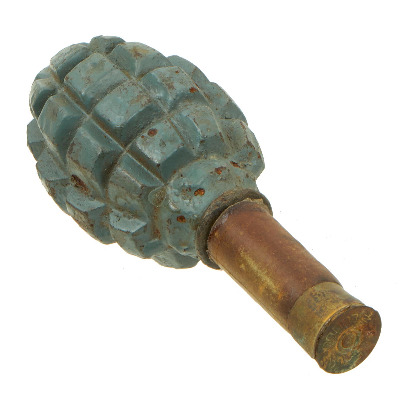 Original French WWI F1 Hand Grenade with Original Fuse - Inert ...