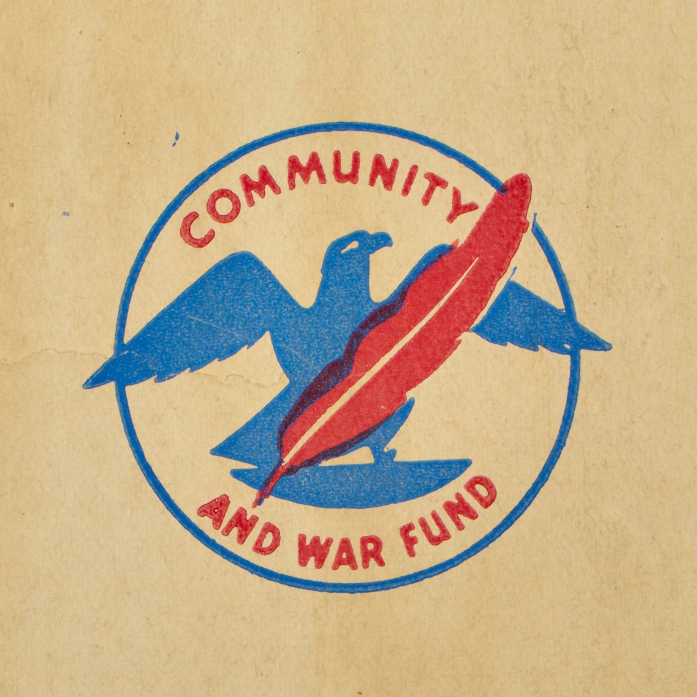 Original U.S. WWII War Fund Poster - He’s Up To His Neck,Too… But He’s ...