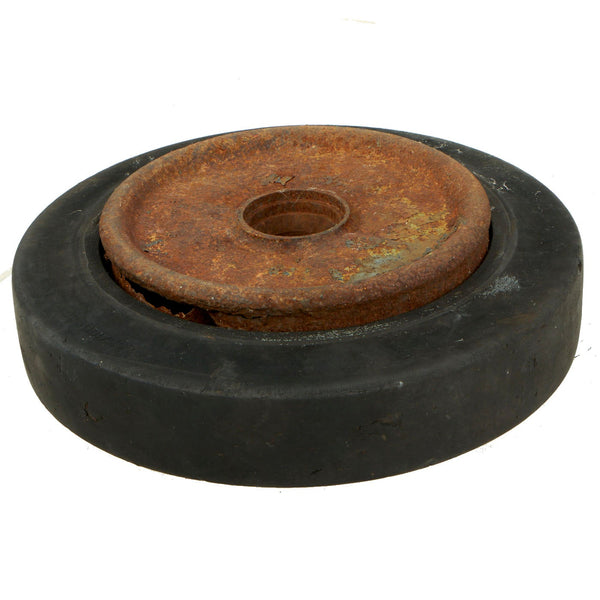 Original WWII German Panzer III Tank Track Road Wheel – International ...