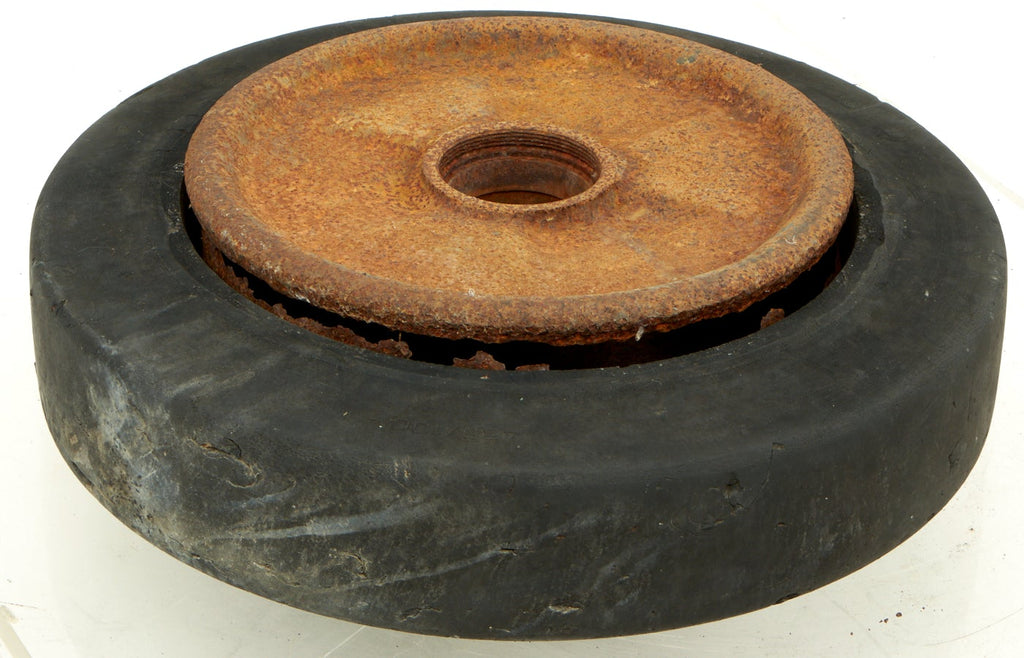 Original WWII German Panzer III Tank Track Road Wheel – International ...