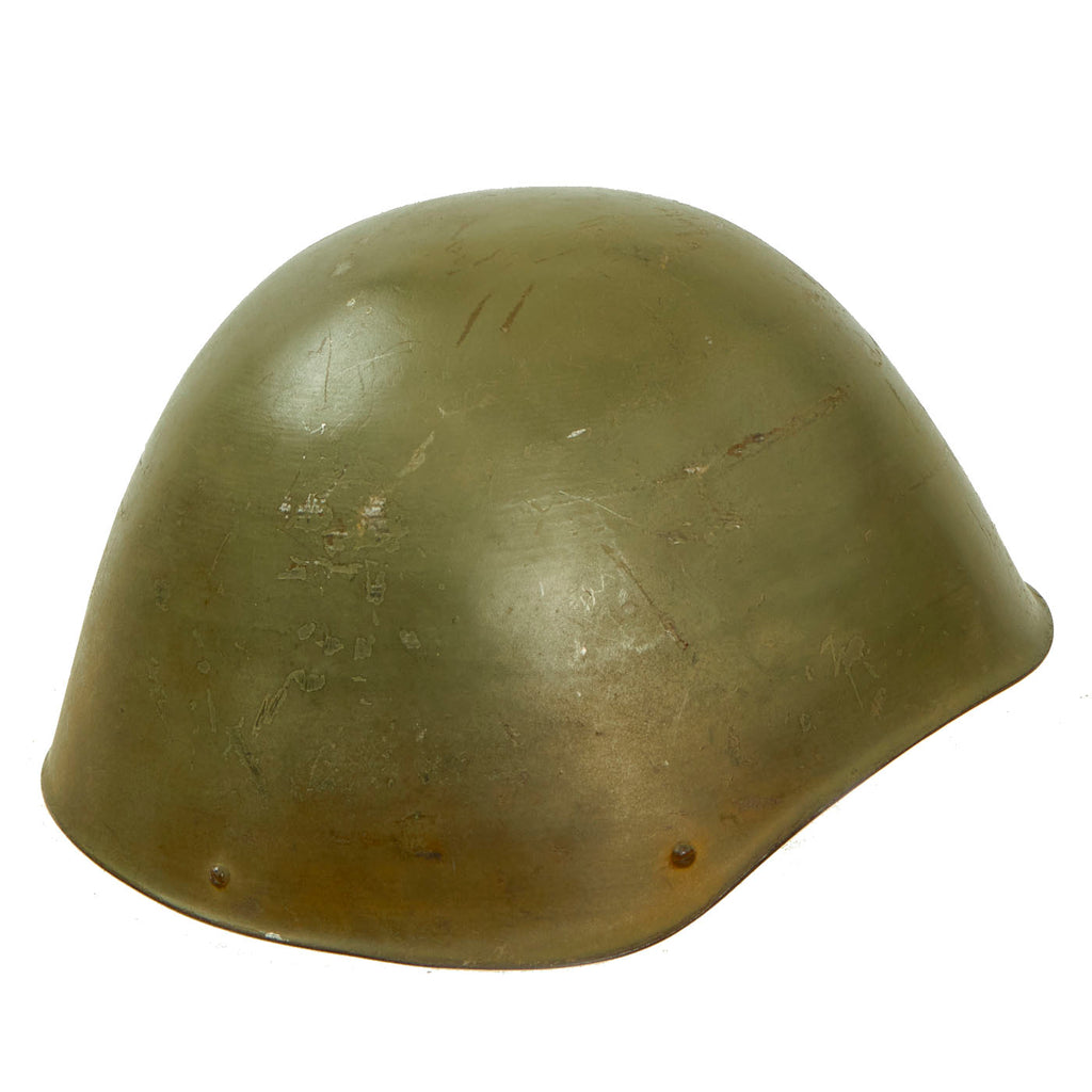 Original WWII Greek Armed Forces M1934/39 Helmet in Correct Wartime Co ...