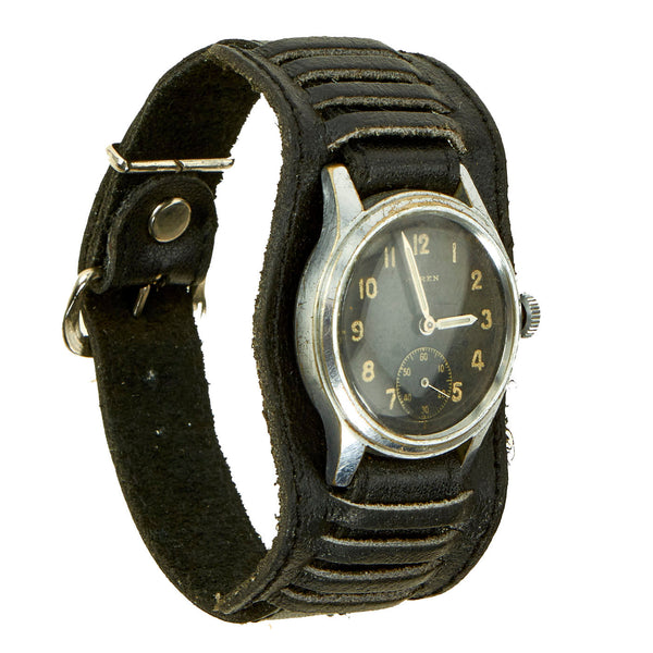 Original German WWII Wehrmacht D-H Wrist Watch by Silvana - Fully ...