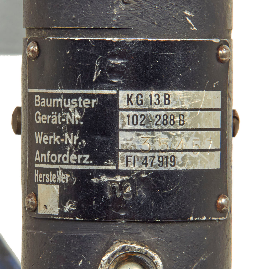 Original German WWII Luftwaffe ME109 Messerschmitt Bf 109 Control Stic ...