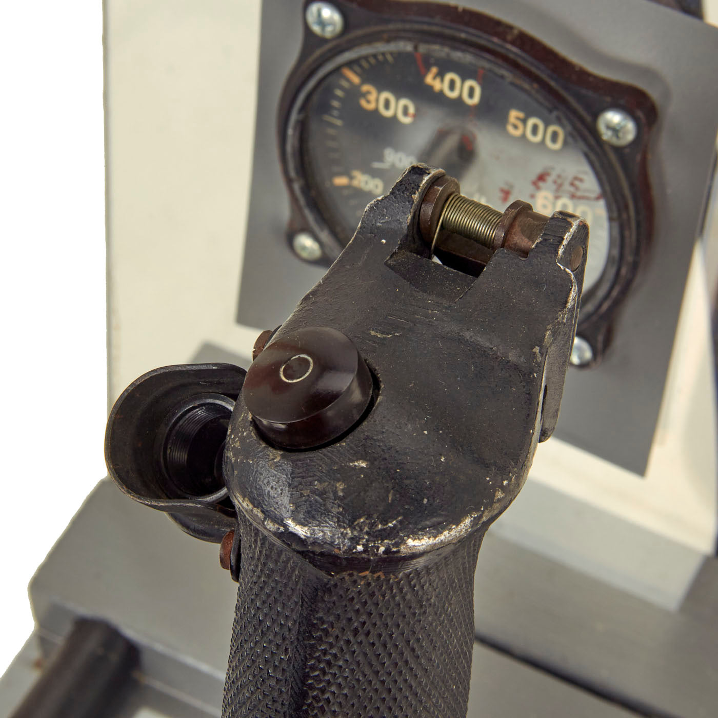 Original German WWII Luftwaffe ME109 Messerschmitt Bf 109 Control Stic ...