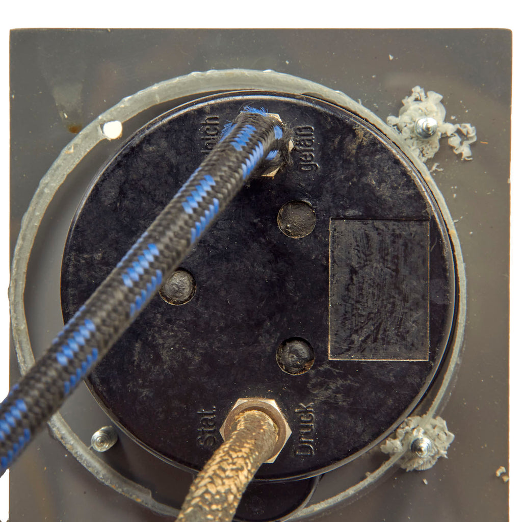 Original German WWII Luftwaffe ME109 Messerschmitt Bf 109 Control Stic ...