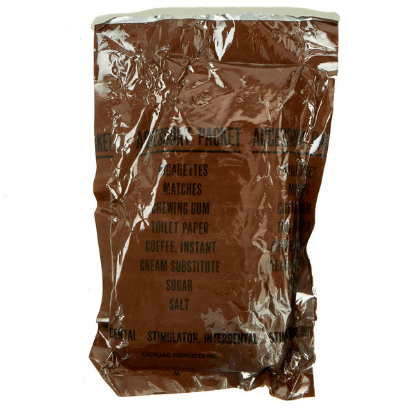 Original U.S. Mid Vietnam War Meal, Combat, Individual "C Ration" Acce ...