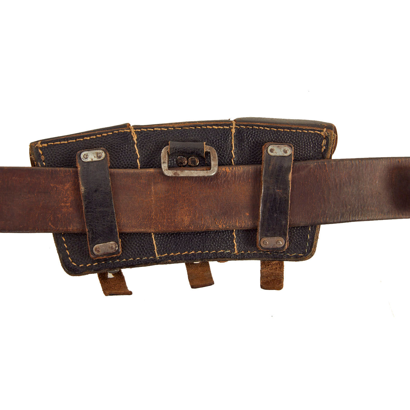 Original German WWII Army (Heer) Field Gear Set: Belt, Buckle, 98k Bay ...