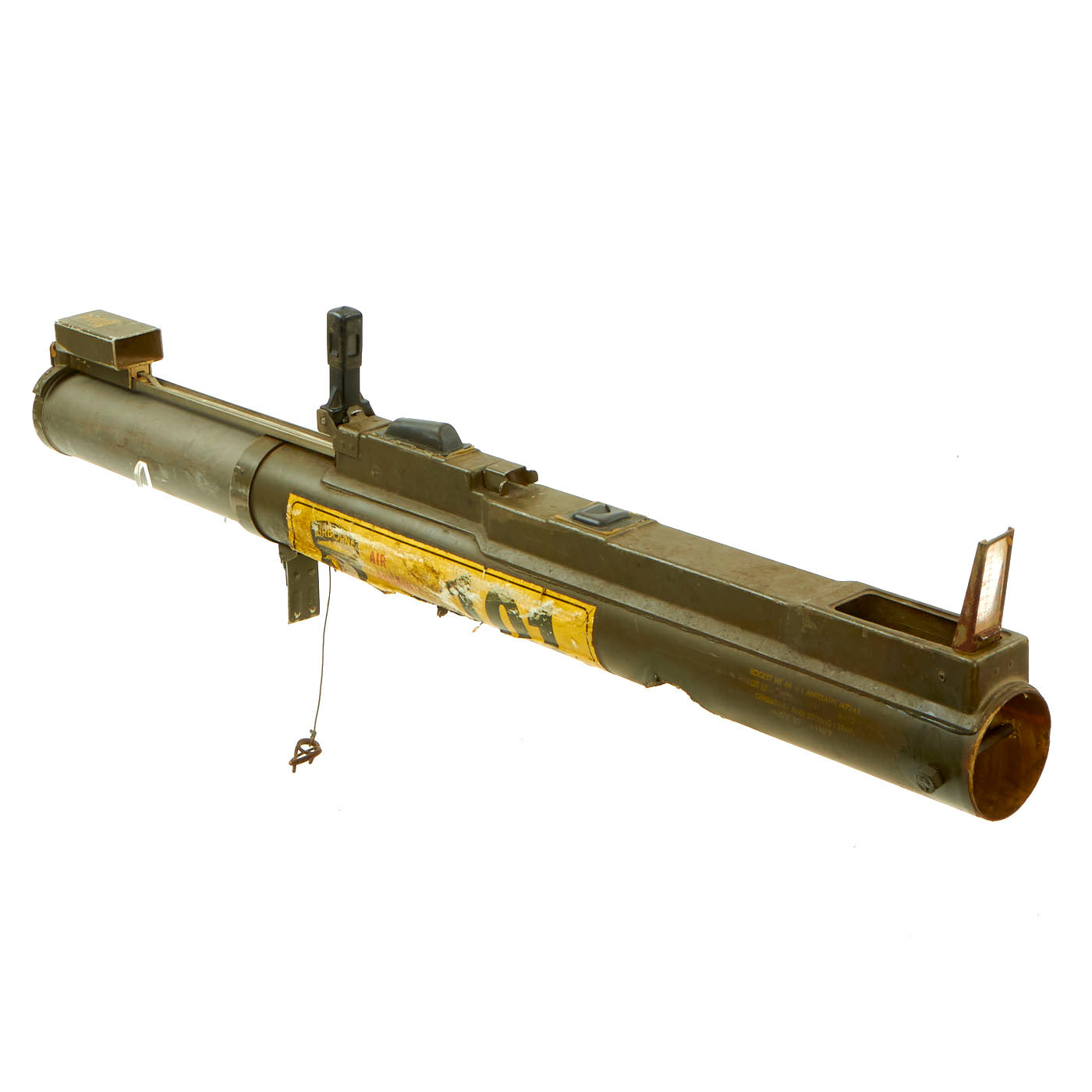 Original U.S. Vietnam War M72A1 Light Anti-Armor Weapon “LAW” Tube - D – International Military ...