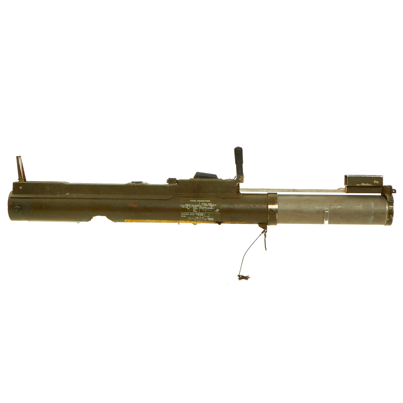 Original U.S. Vietnam War M72A1 Light Anti-Armor Weapon “LAW” Tube - D – International Military ...