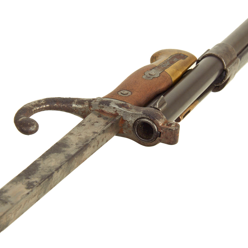 Original French Fusil Gras Modèle 1874 M80 Infantry Rifle by St. Etién ...