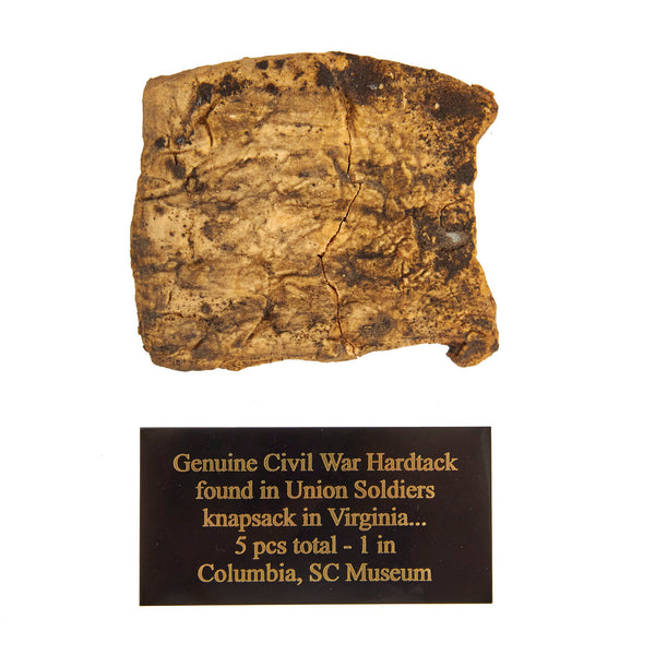Original U.S. Civil War Union Hardtack Found In Knapsack in Virginia W ...