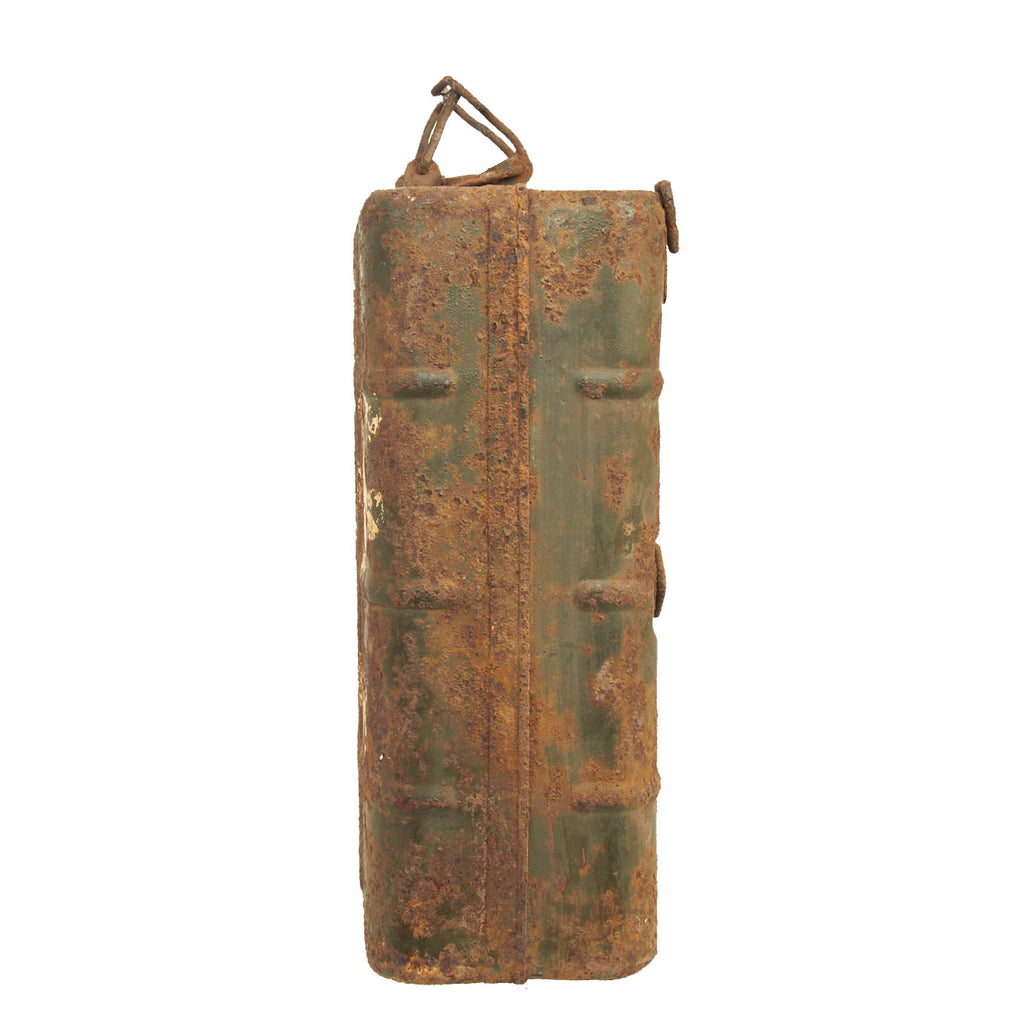 Original German WWII M39 Egg Grenade Case with Original Internal Rack ...