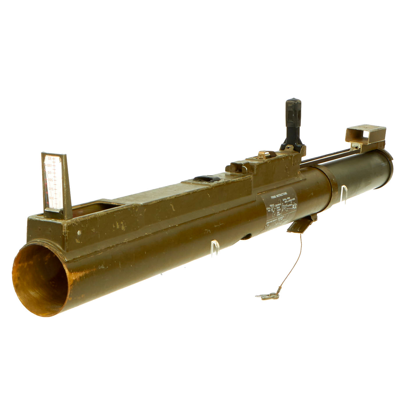 Original U.S. Vietnam War M72 Light Anti-Armor Weapon “LAW” Tube - Dat ...