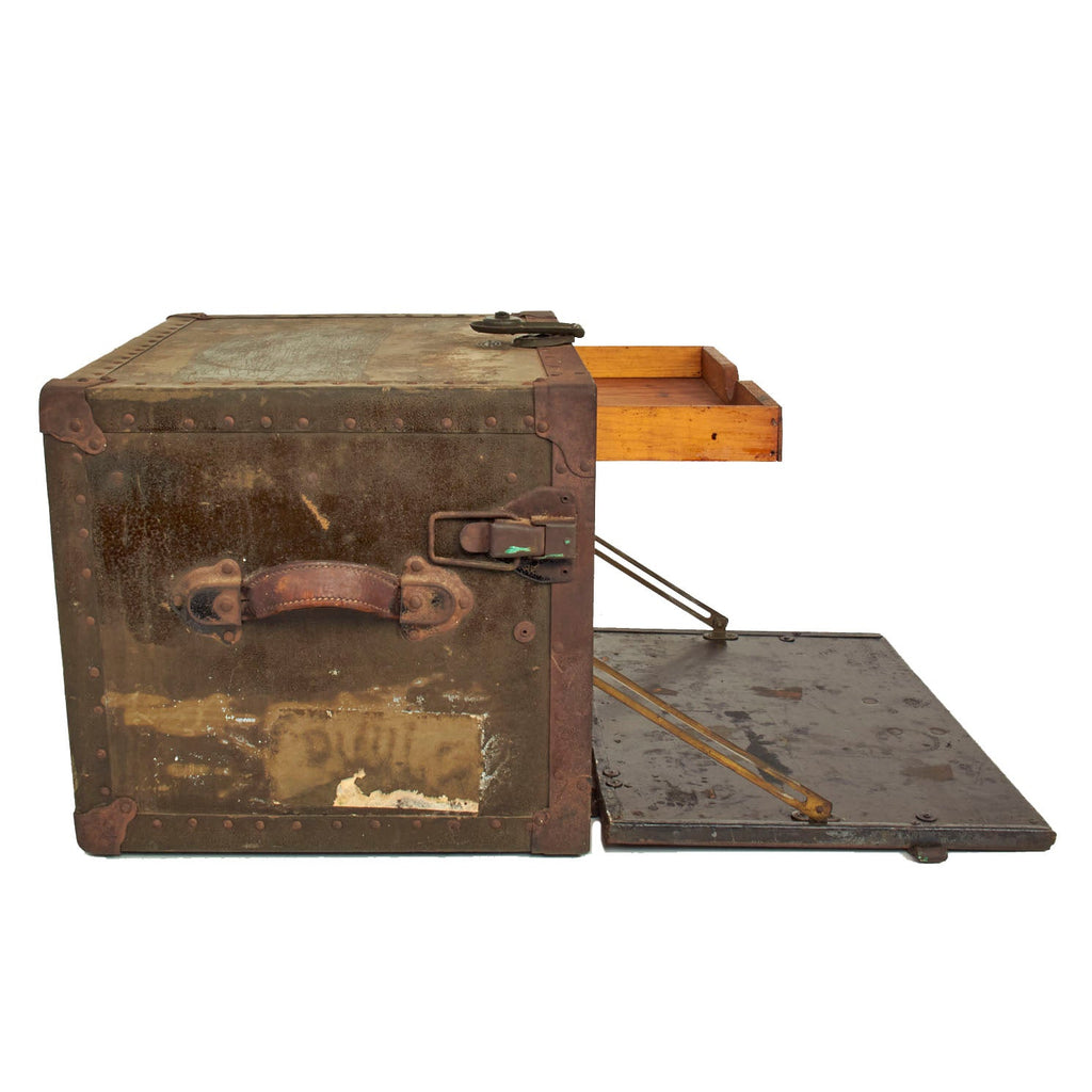 Original U.S. WWII 1942 Dated Army Officer's Folding Field Desk by ...