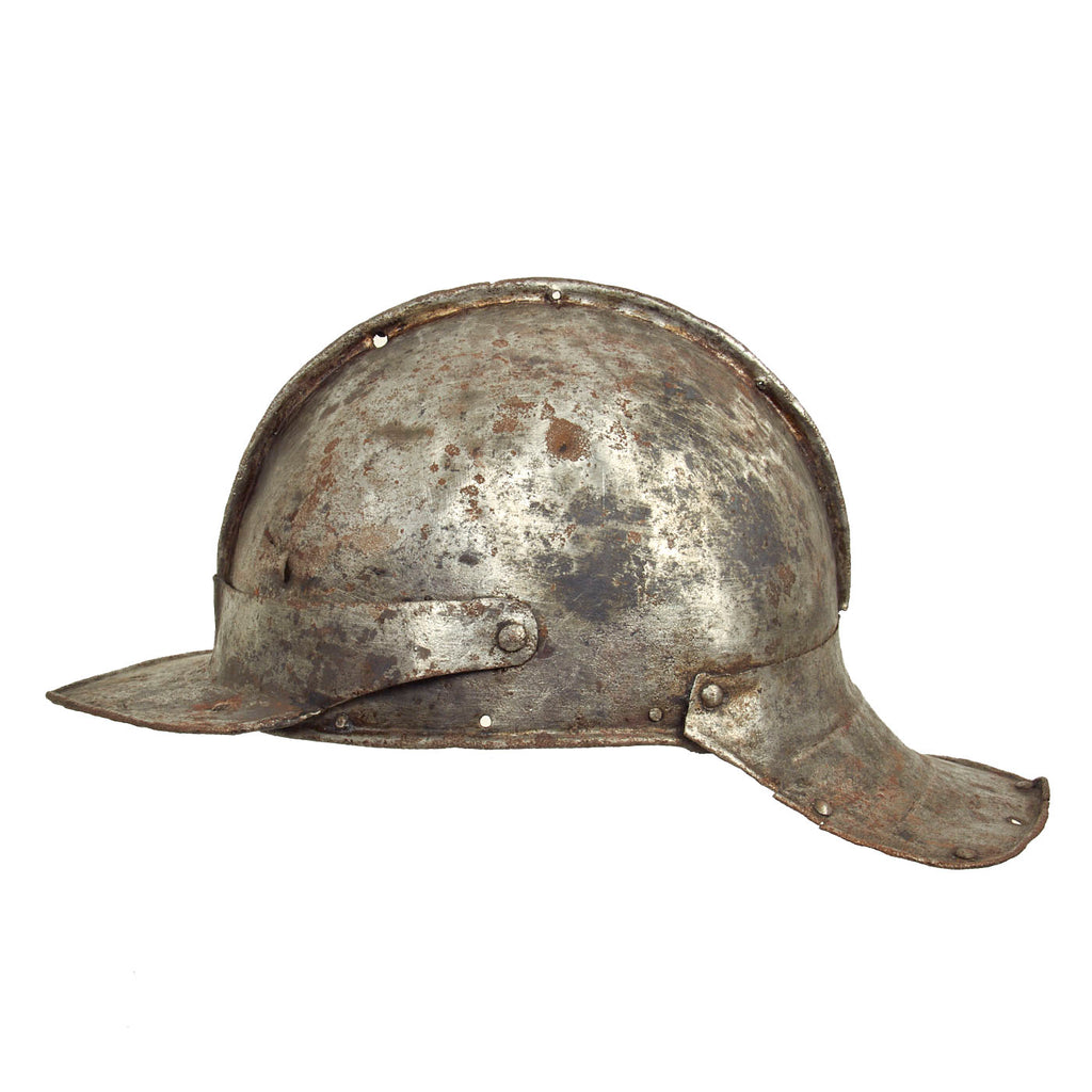 Original British 17th Century English Civil War Harquebusier Cavalry L ...