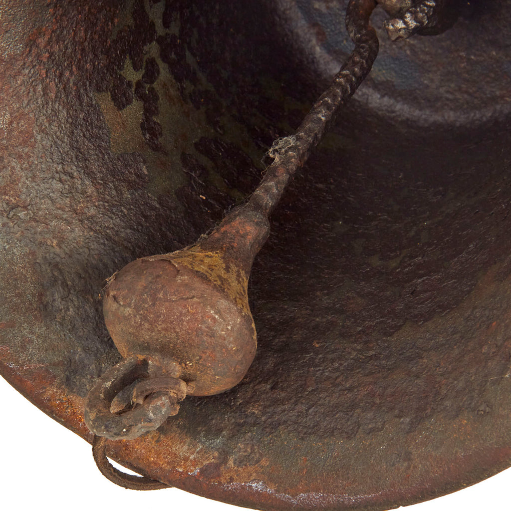 Original U.S. WWII U.S.N. Marked Cast Iron Navy Quarterdeck Bell by Ha ...