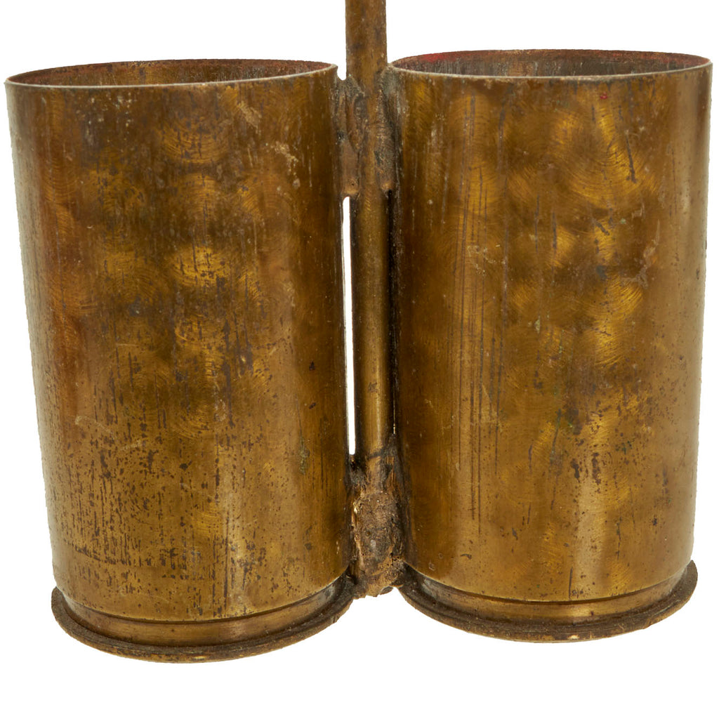 Original Italian WWII Red Devil 45mm Brixia Model 35 Mortar Bombs Salt ...