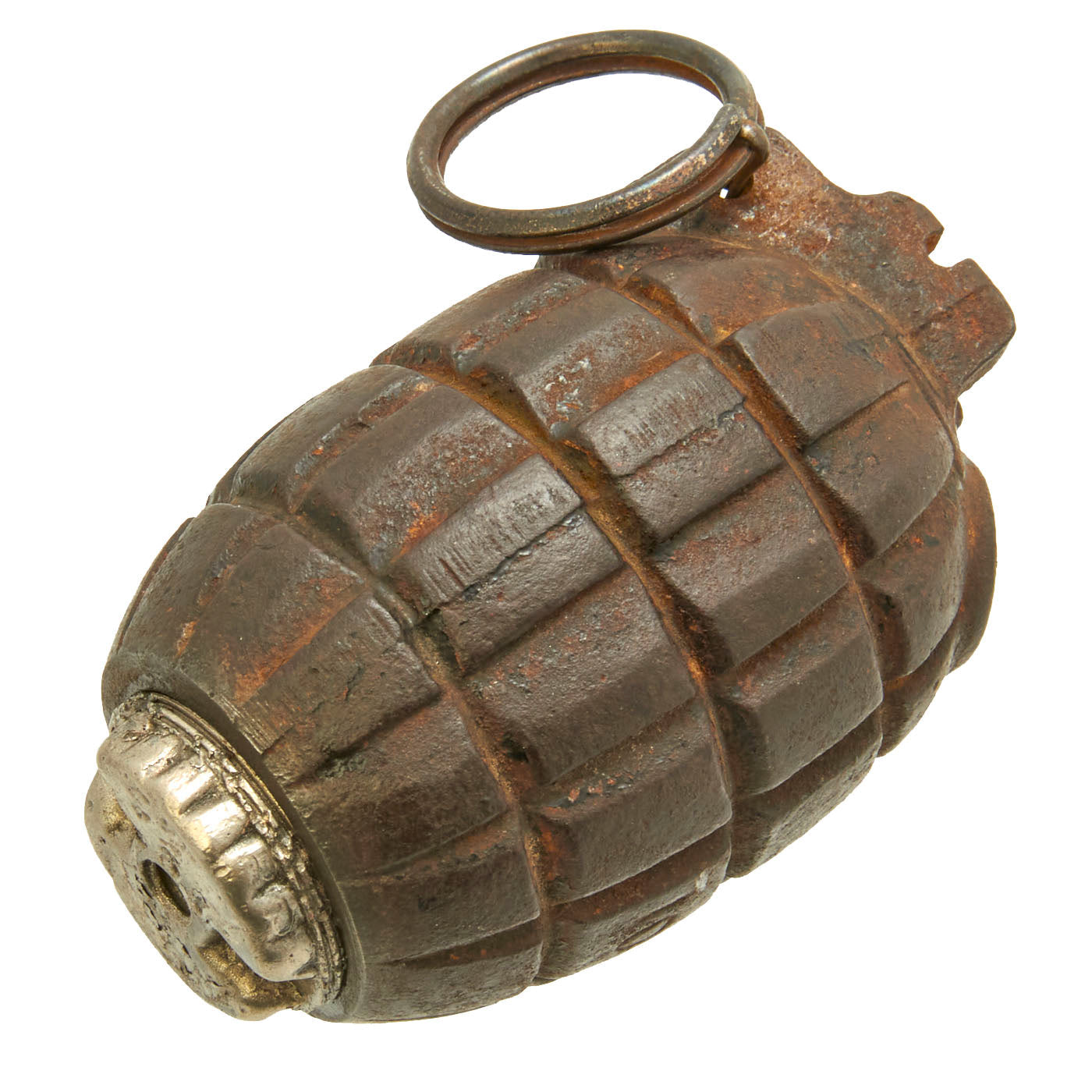 Original British WWI Mills Bomb No. 5 MKI Grenade Dated 1916 ...