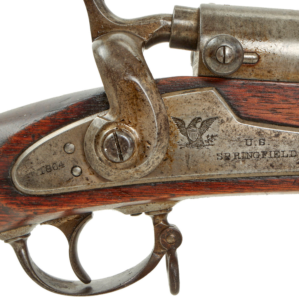 Original U.S. Civil War Joslyn Firearms Co. M1864 Infantry Rifle Seria ...