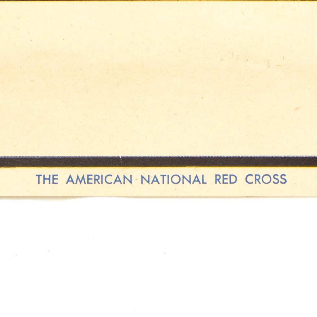 Original U.S. WWII Red Cross Blood Donation Propaganda Poster - “For D ...