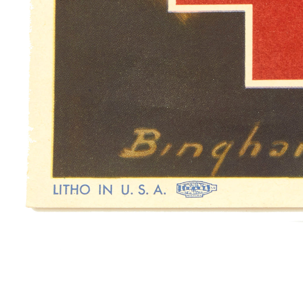 Original U.S. WWII Red Cross Blood Donation Propaganda Poster - “For D ...