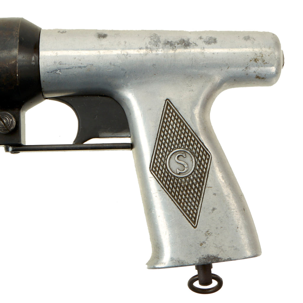 Original U.S. WWII Era Coston-Sedgley 37mm Aluminum Frame Flare Signal ...