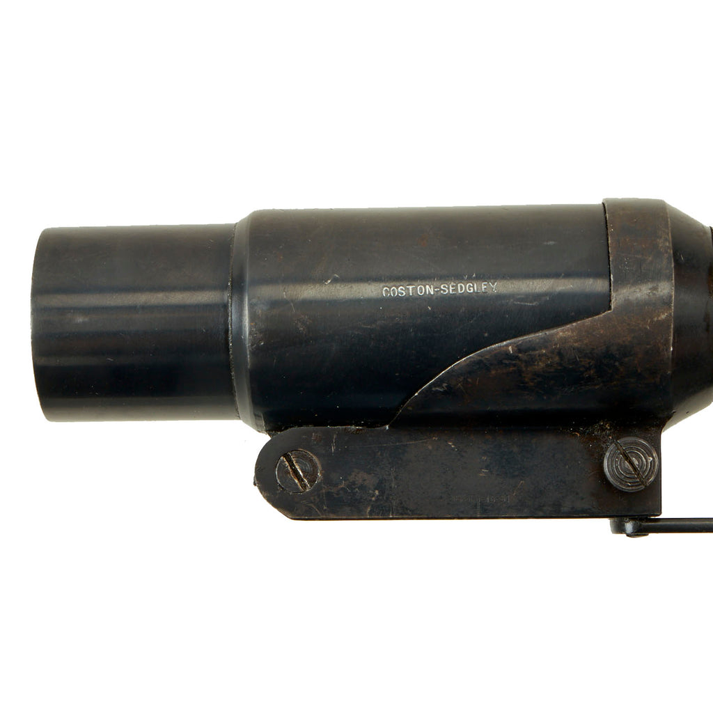 Original U.S. WWII Era Coston-Sedgley 37mm Aluminum Frame Flare Signal ...