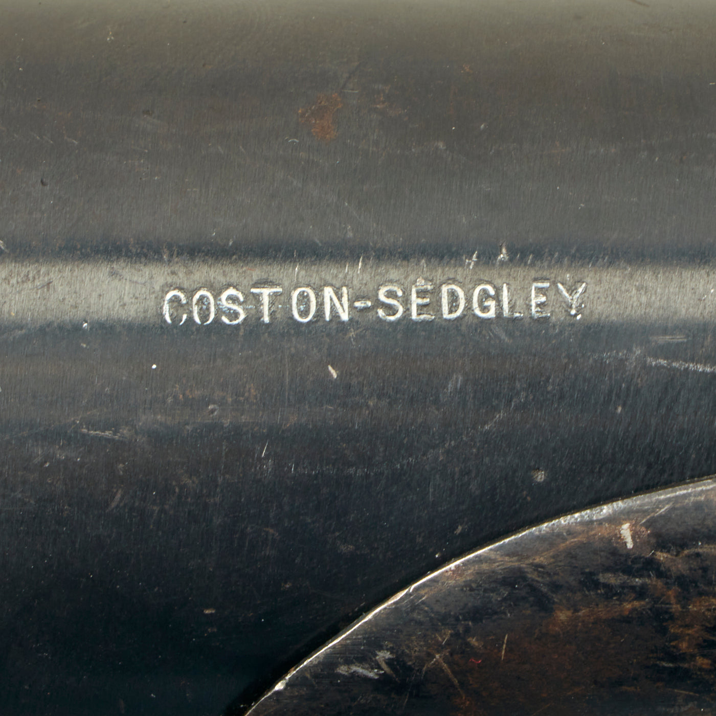 Original U.S. WWII Era Coston-Sedgley 37mm Aluminum Frame Flare Signal ...