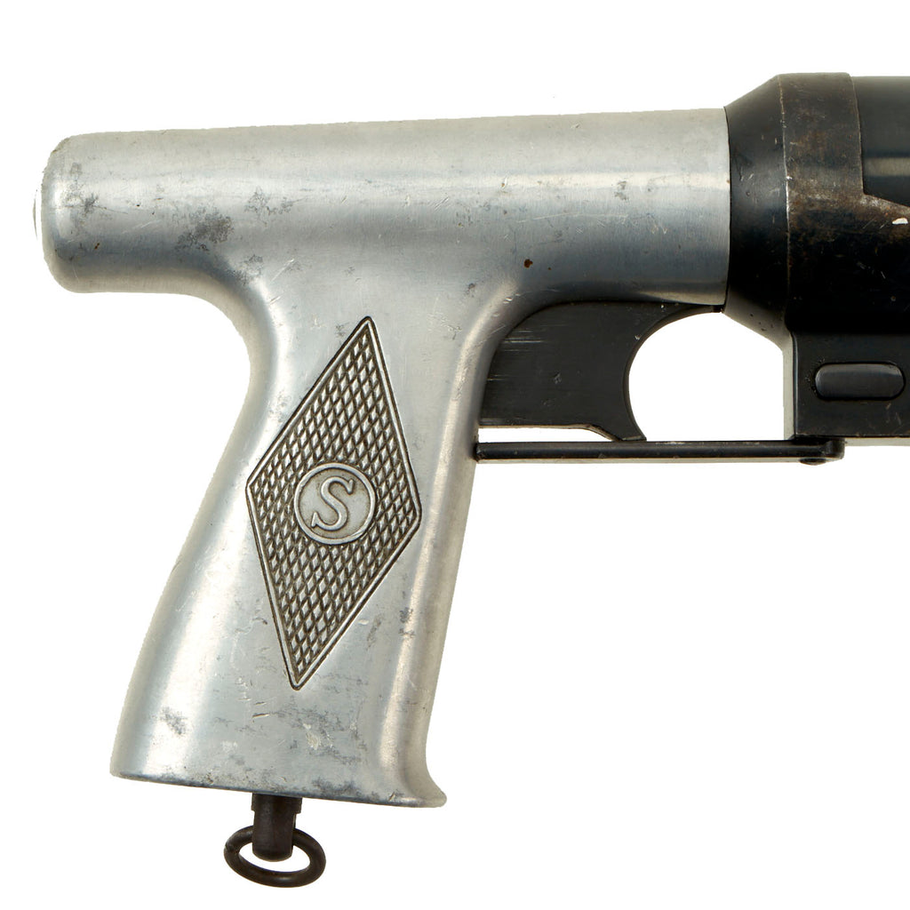 Original U.S. WWII Era Coston-Sedgley 37mm Aluminum Frame Flare Signal ...