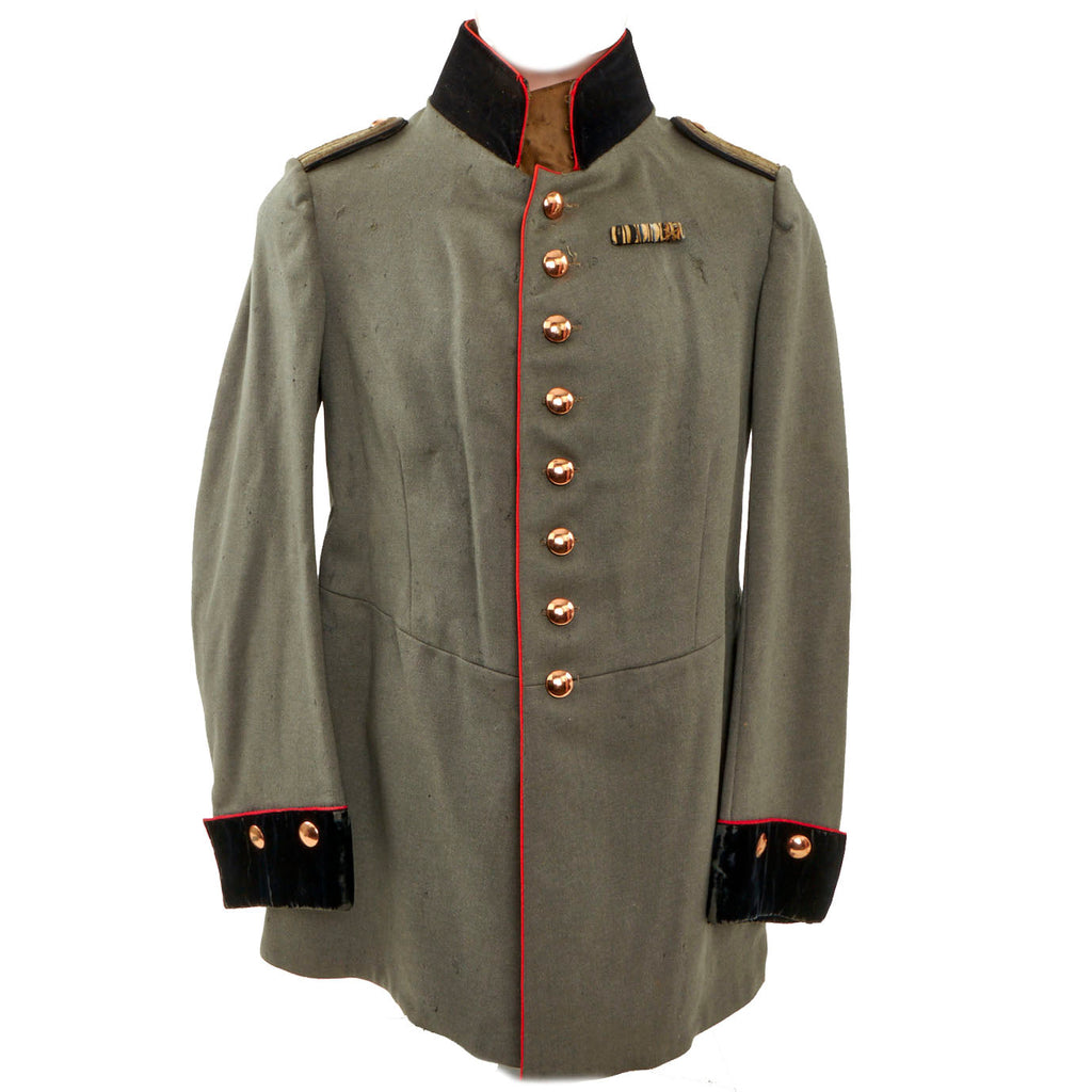 Original Imperial German WWI M-1915 Bavarian Pioneer Officer’s Feldgra ...