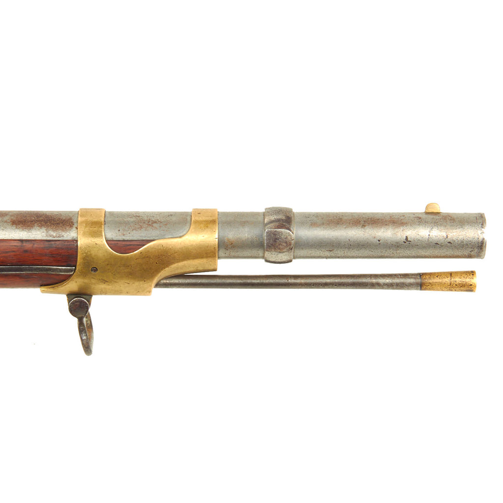 Original U.S. Civil War Colt .58 Minié Conversion M1841 Mississippi Ri ...