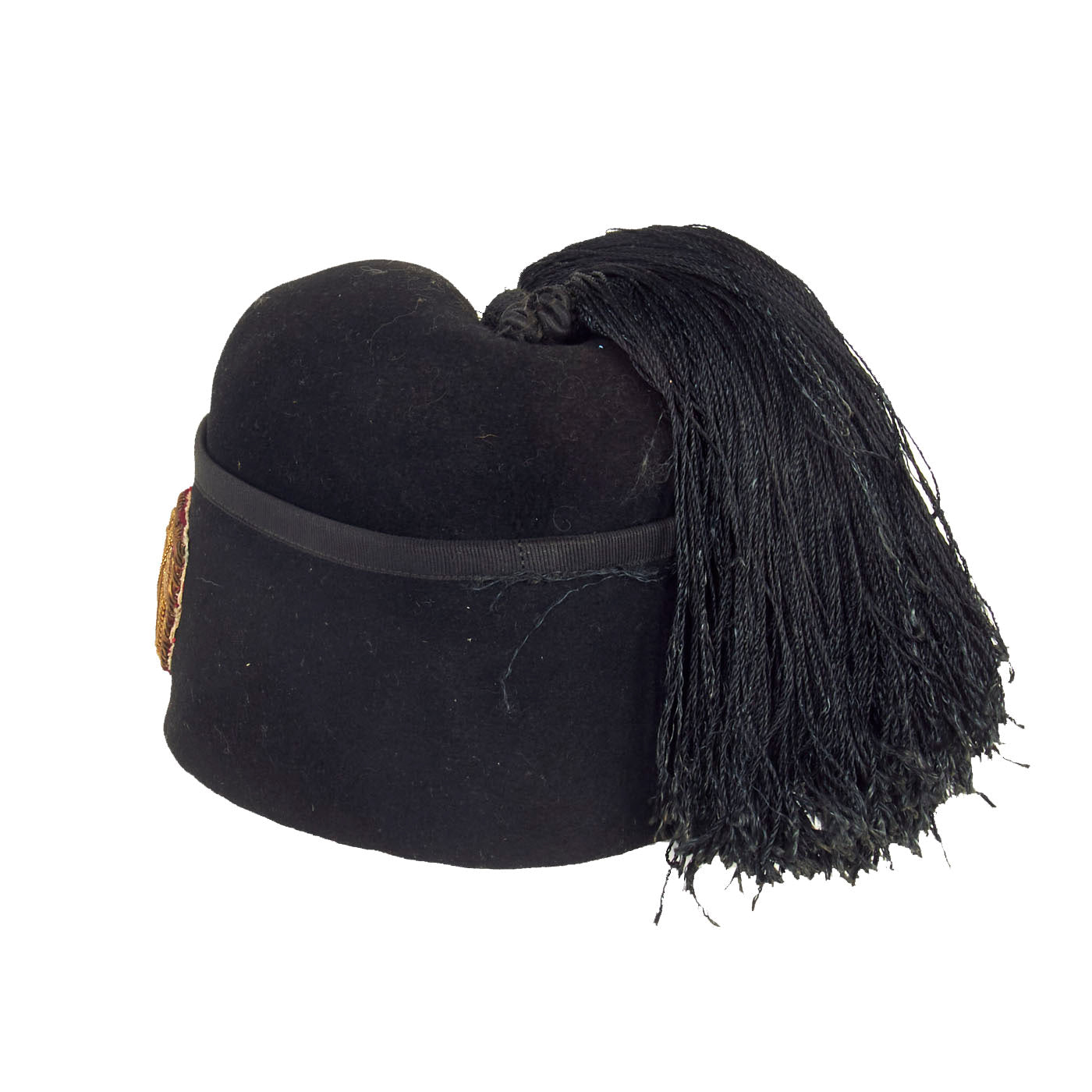 WWII Italian Black Shirt MVSN Fascist Officer Fez – International ...