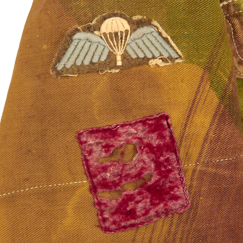 Original British WWII Parachute Regiment 2nd Pattern Denison Smock Wit ...