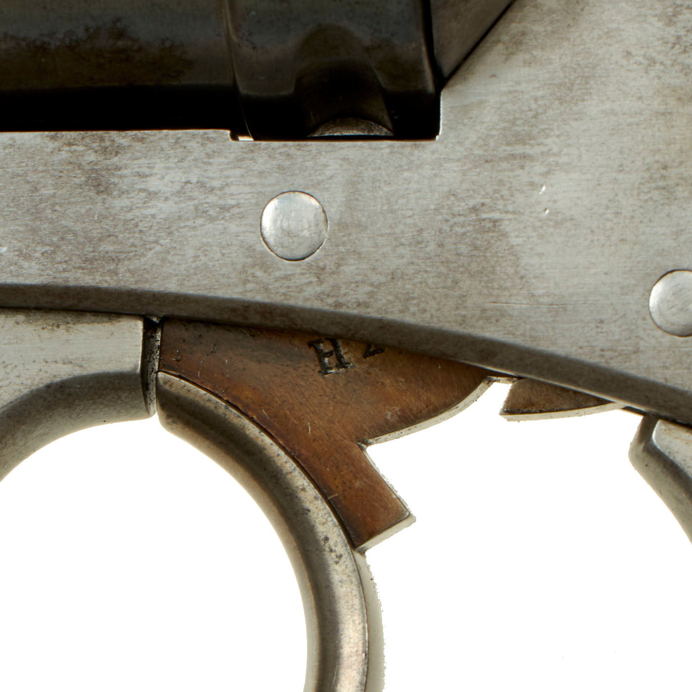 Original French MAS Modèle 1873 11mm Revolver Dated 1880 - Serial Numb ...