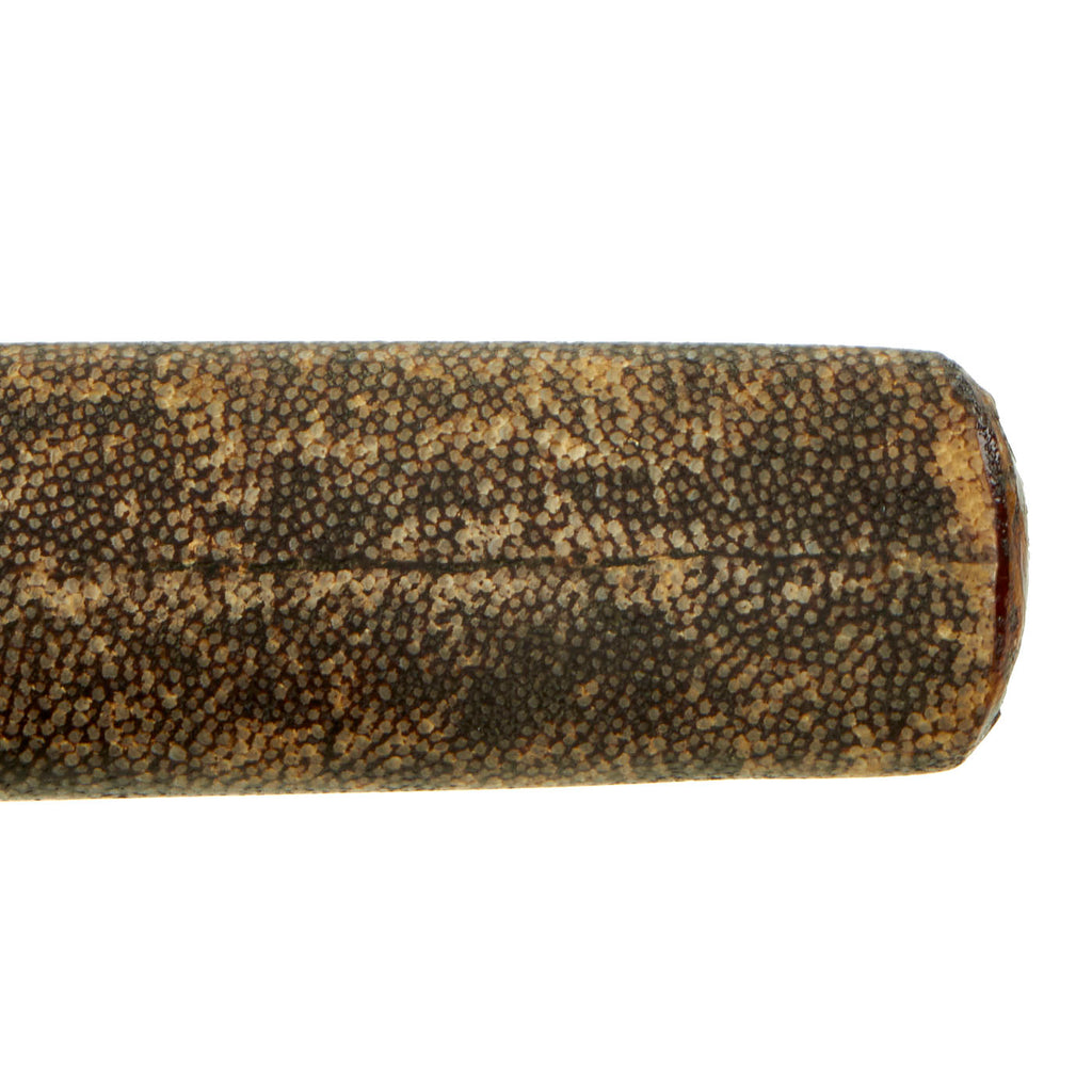 Original Japanese Late Edo Period Women's Kaiken Dagger with Sharkskin ...