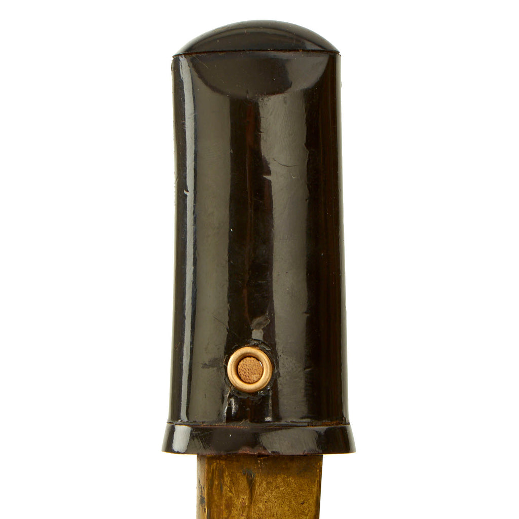 Original Japanese Late Edo Period Women's Kaiken Dagger with Lacquered ...